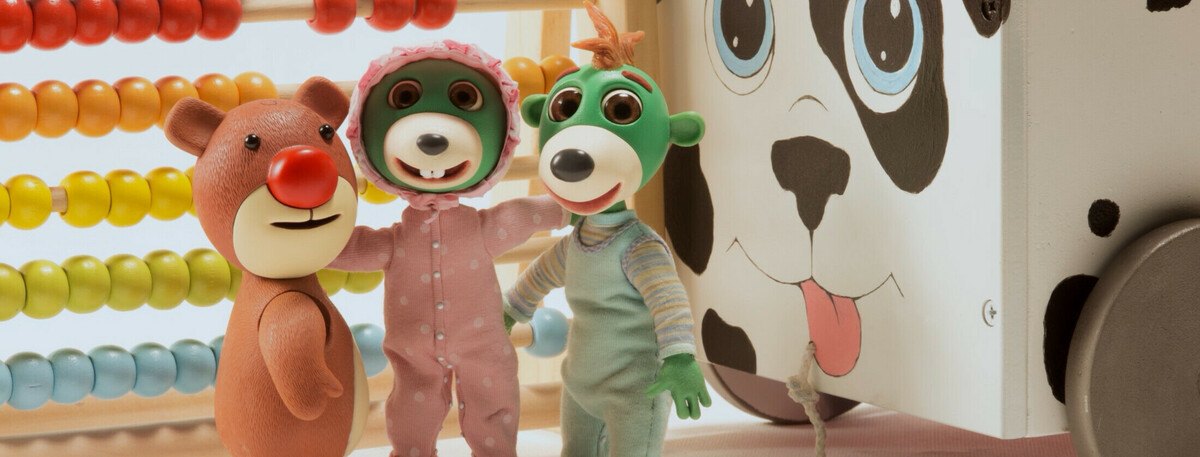 Bobaski i Miś 1 (cz.1) | Młode Horyzonty vod